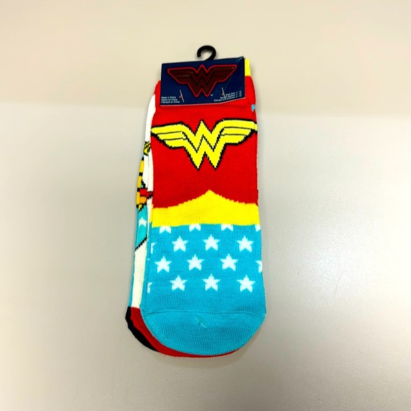 Accessories | Wonder Woman Ankle Socks | Poshmark